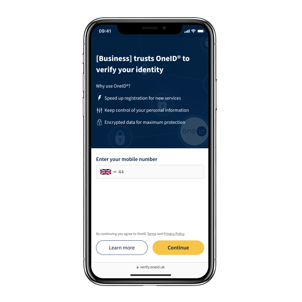 Individuals User Guide | OneID® User Guide